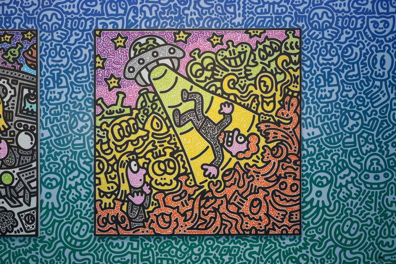Mr Doodle Wants to Open the Art World to All