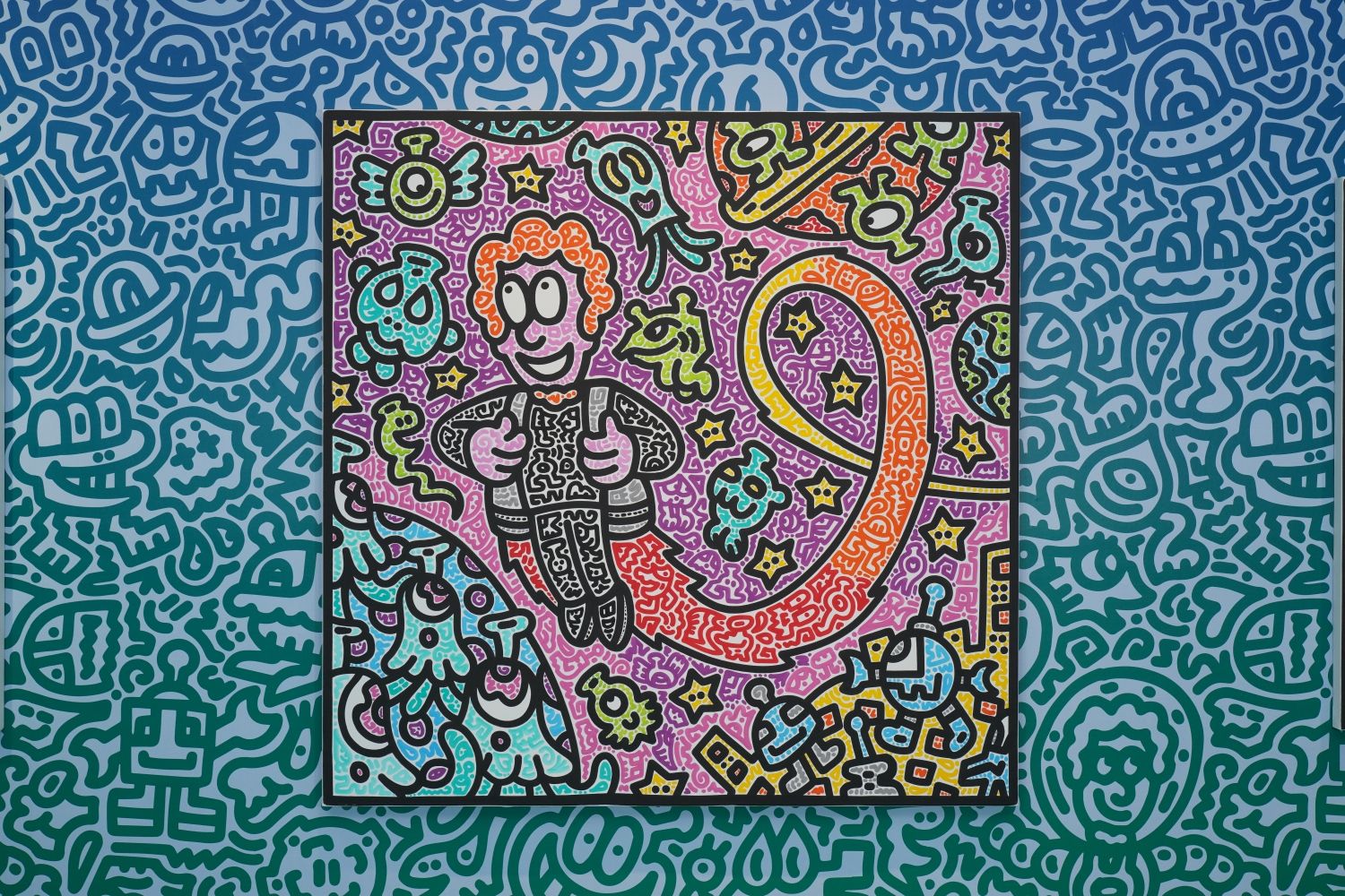 Mr Doodle Wants to Open the Art World to All