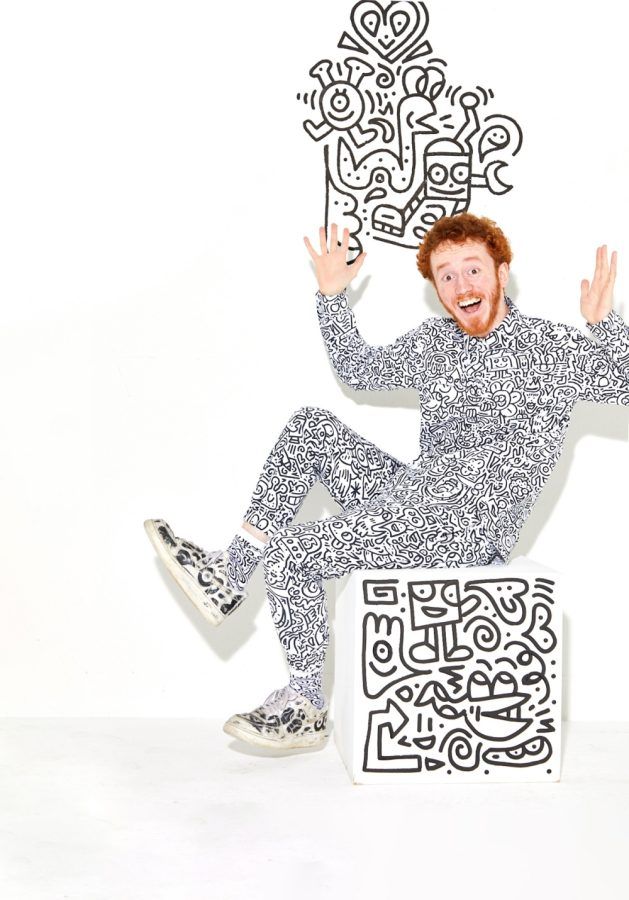 Mr Doodle Wants to Open the Art World to All