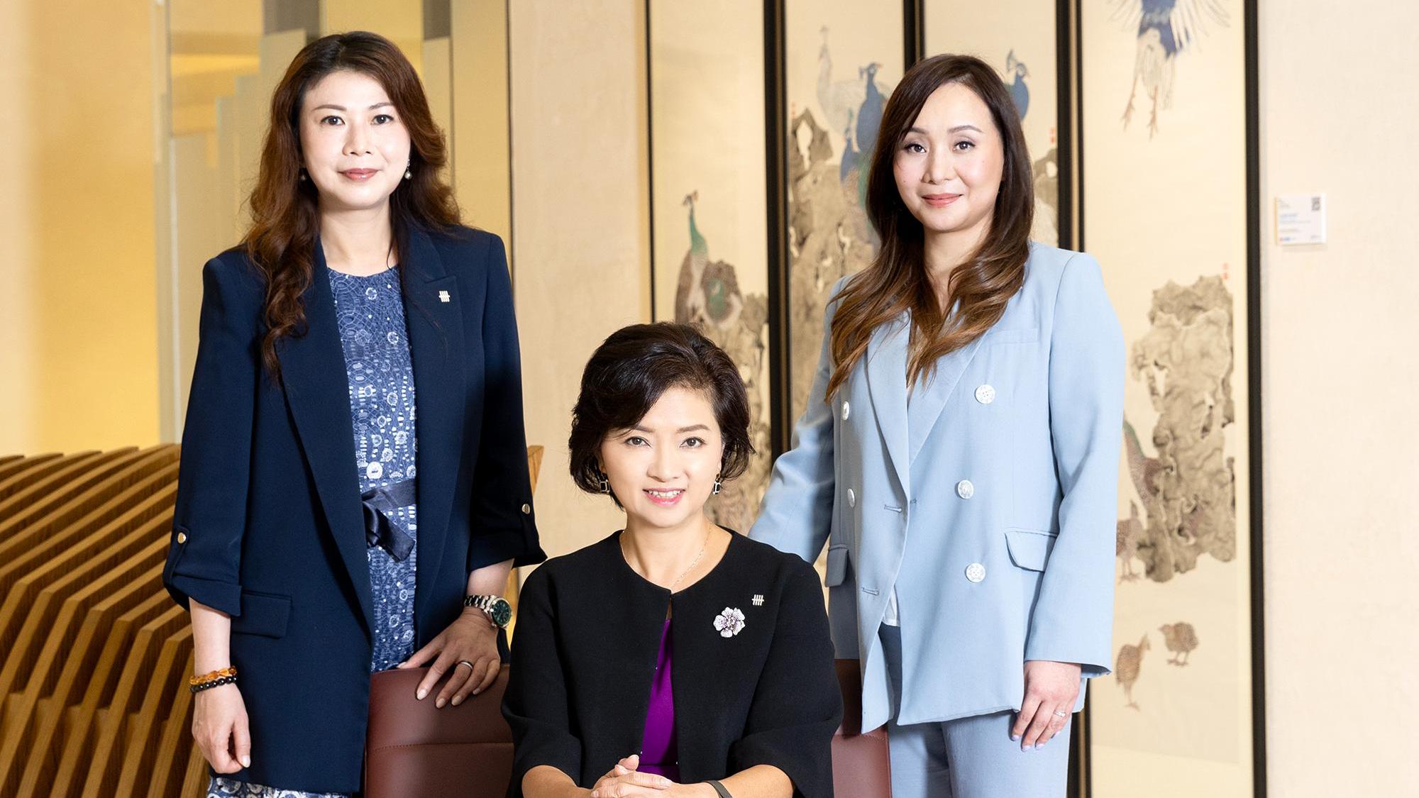 Banking On Creativity: Meet UOB's Christine Ip, Deana Ku and Marietta Li