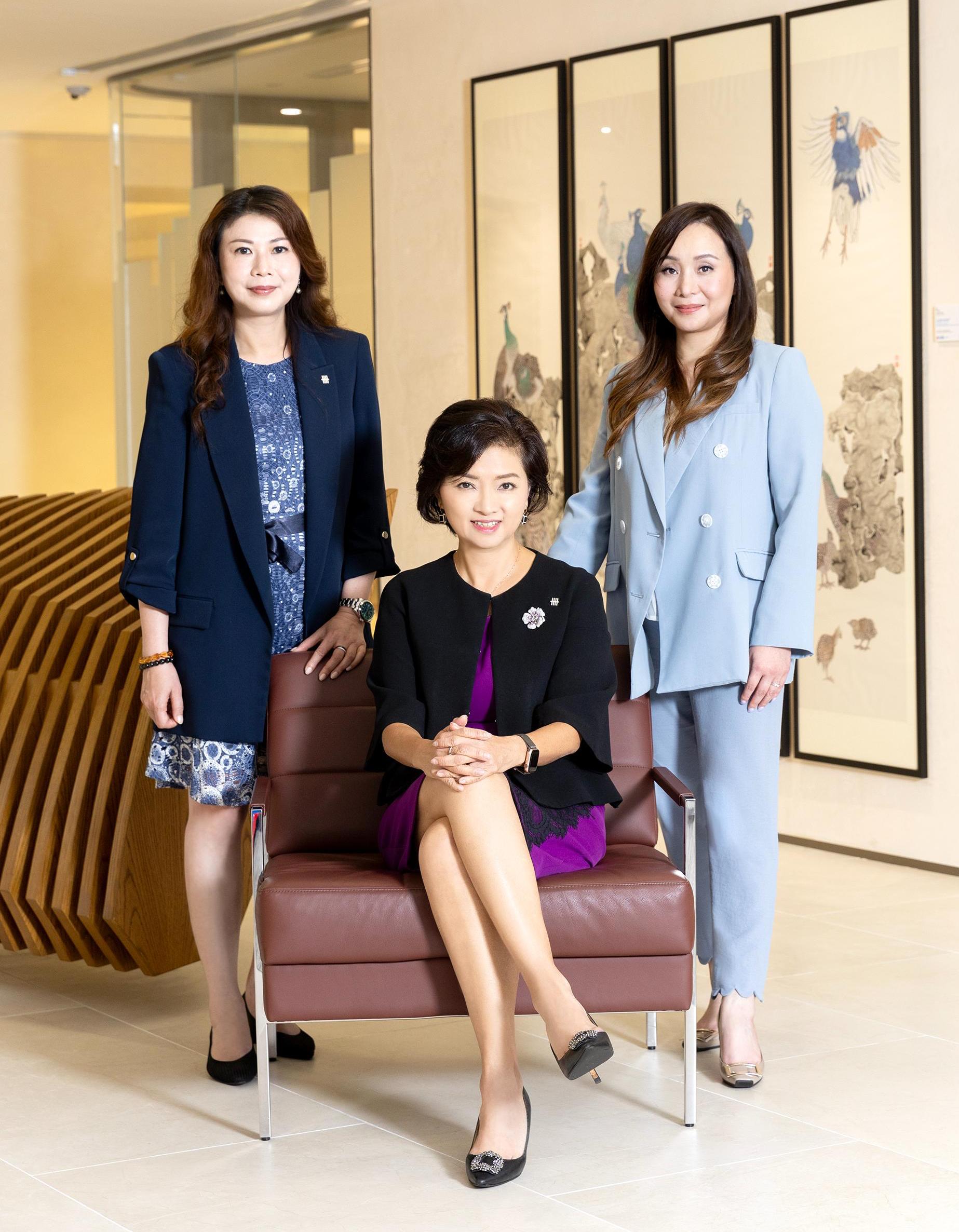 Banking On Creativity: Meet UOB's Christine Ip, Deana Ku and Marietta Li