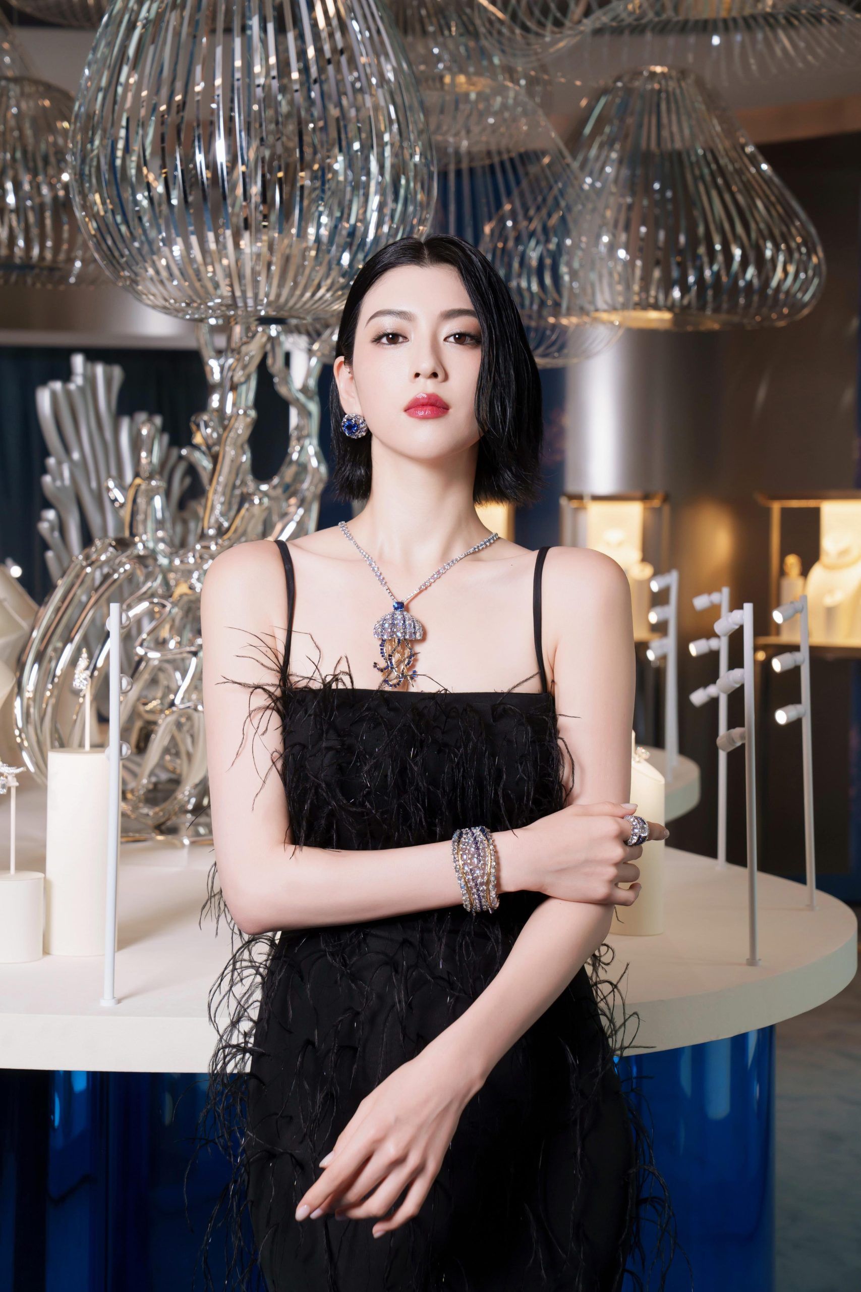 Screen Queen: Ayaka Miyoshi on Netflix success and Tiffany & Co. jewels