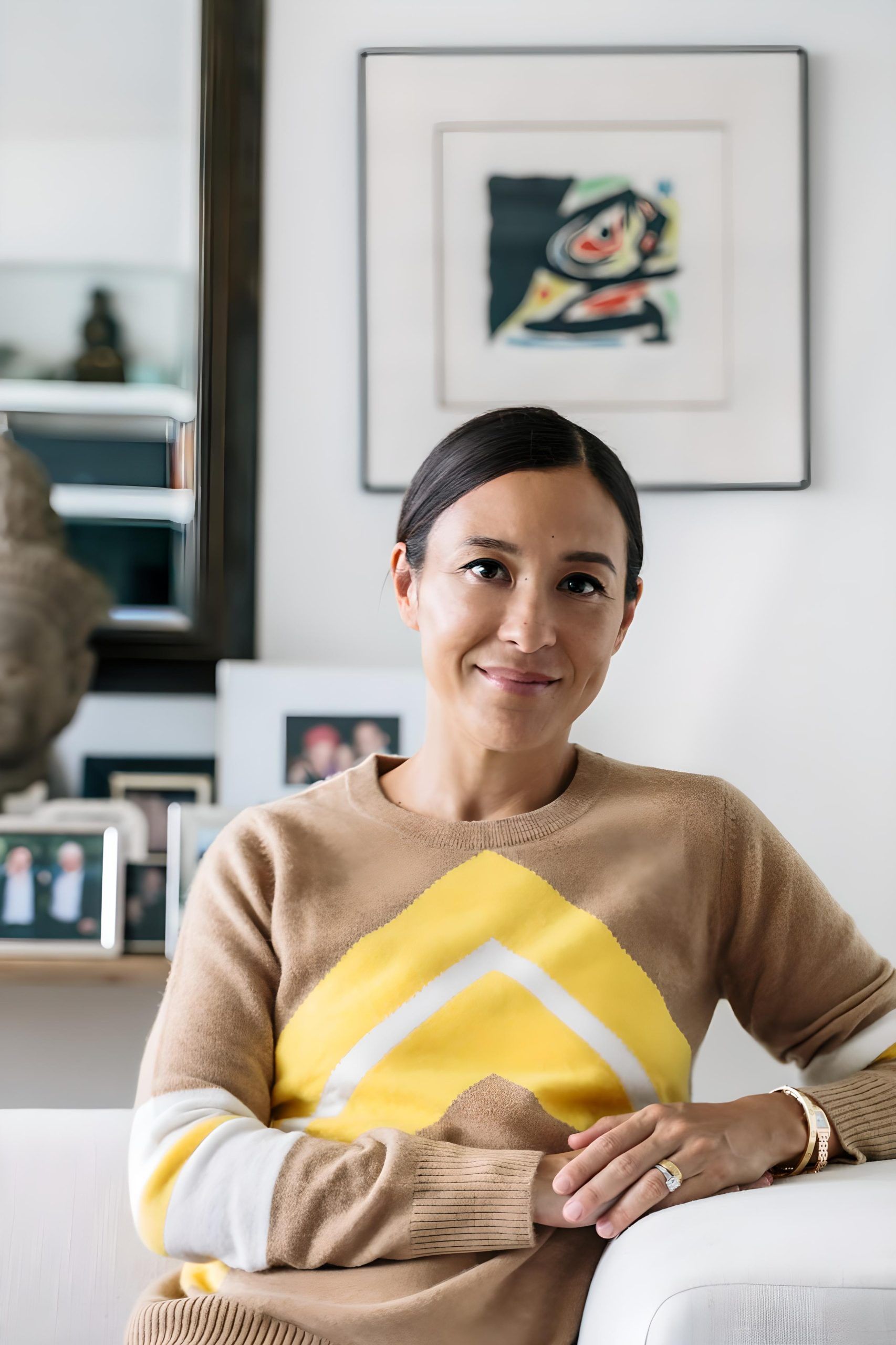 Style Folio: Queen of Cashmere Madeleine Thompson