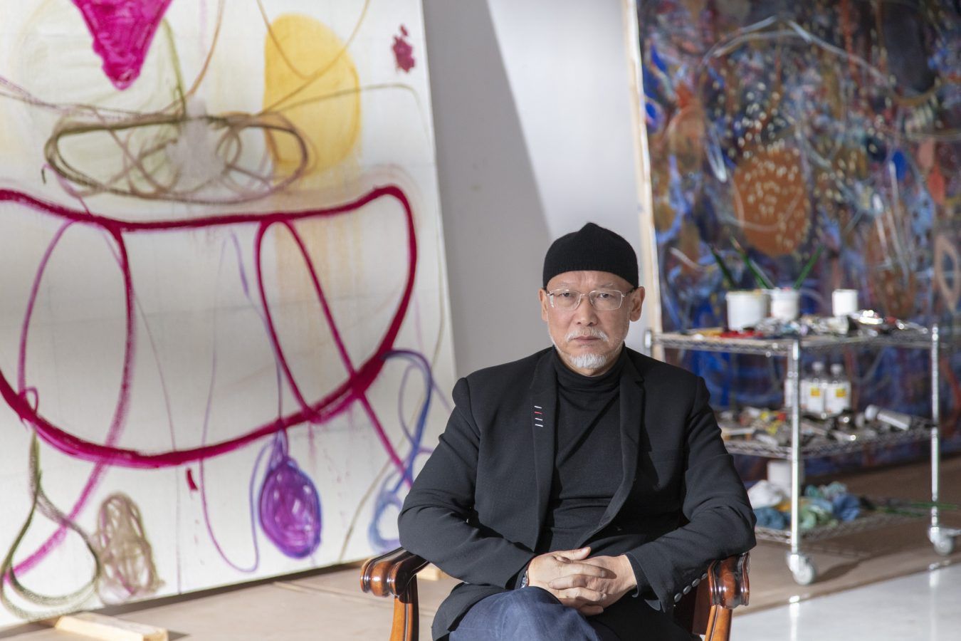 Artist Zhang Enli Opens Hauser & Wirth's New Hong Kong Headquarters