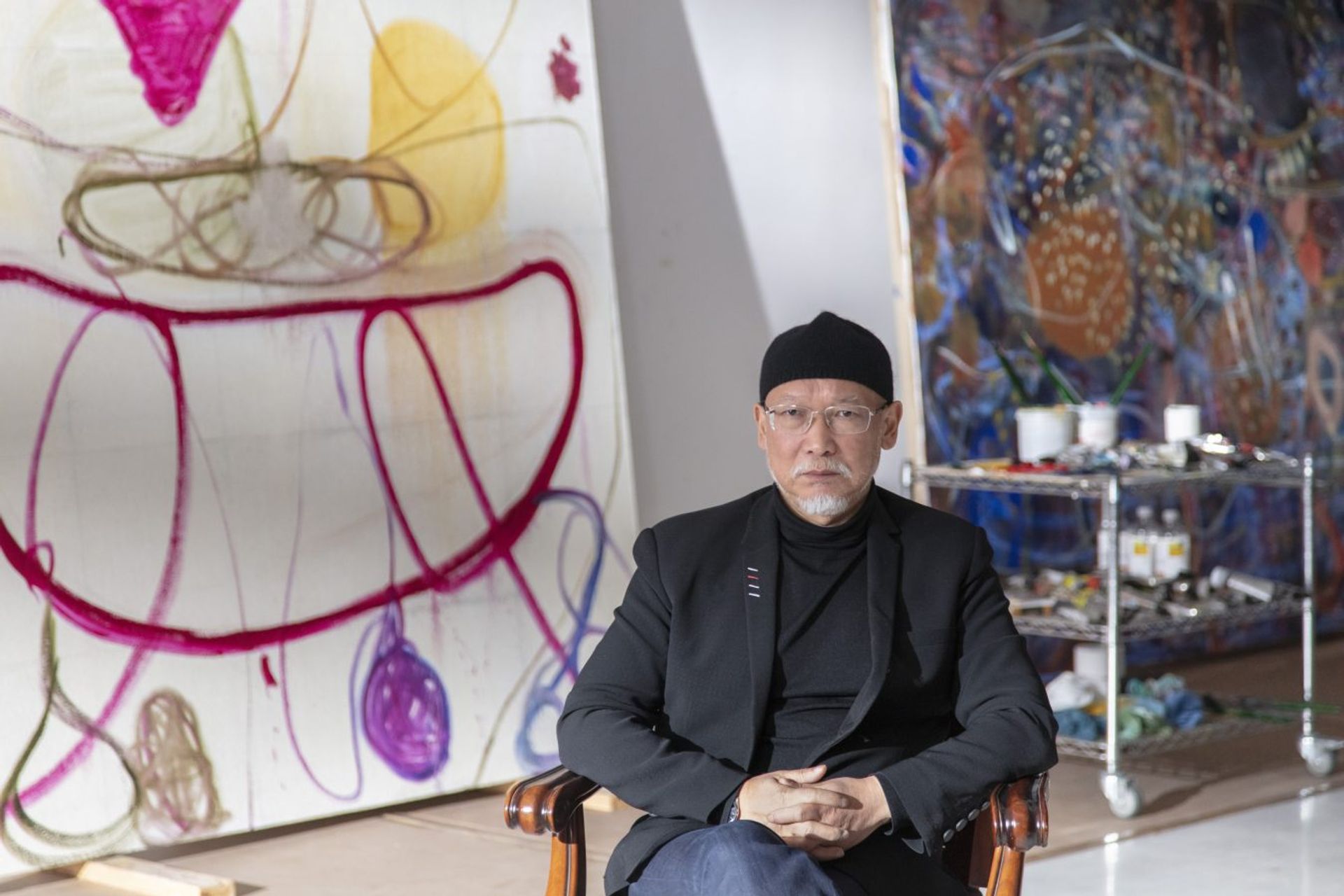 Artist Zhang Enli Opens Hauser & Wirth's New Hong Kong Headquarters