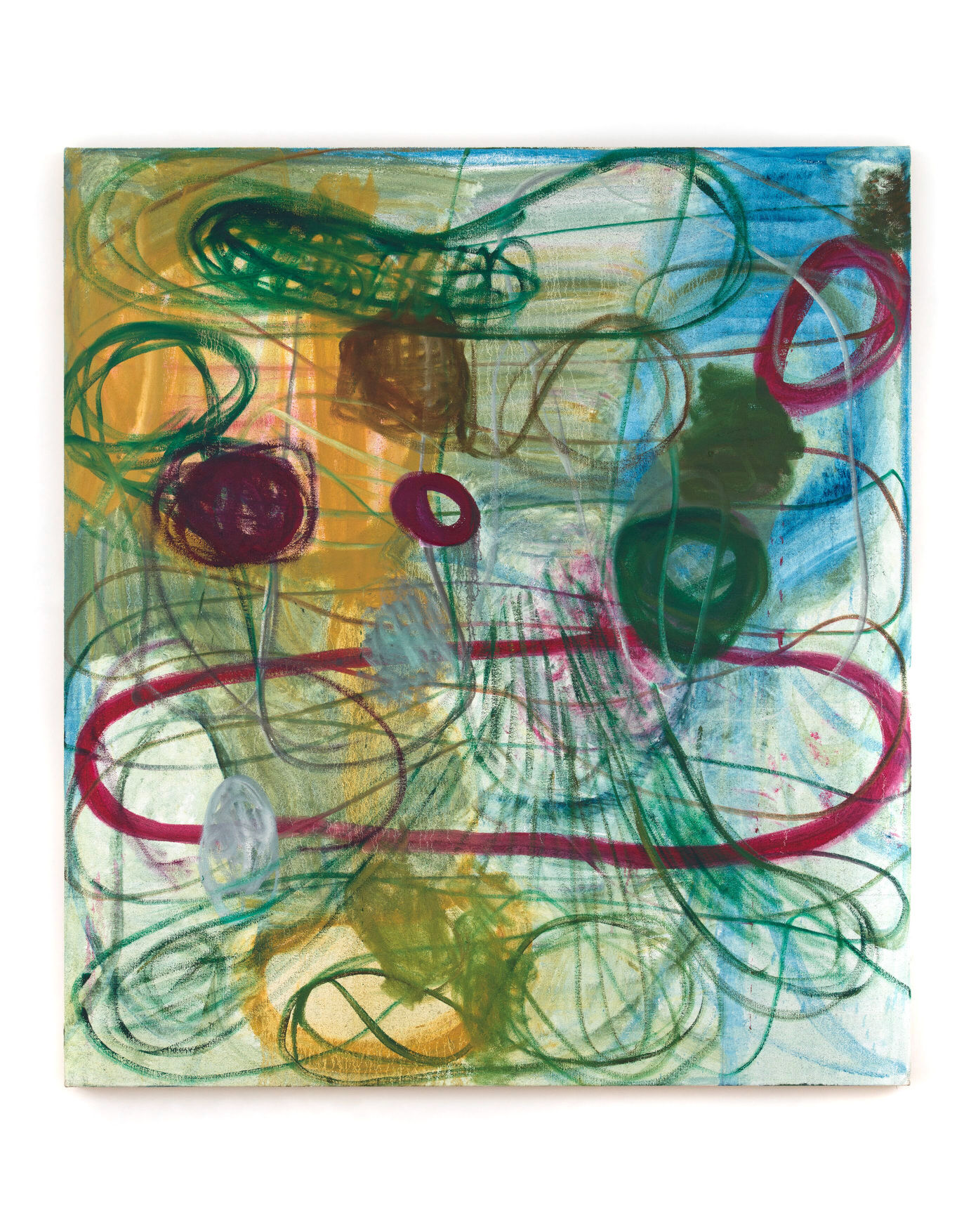 Artist Zhang Enli Opens Hauser & Wirth's New Hong Kong Headquarters