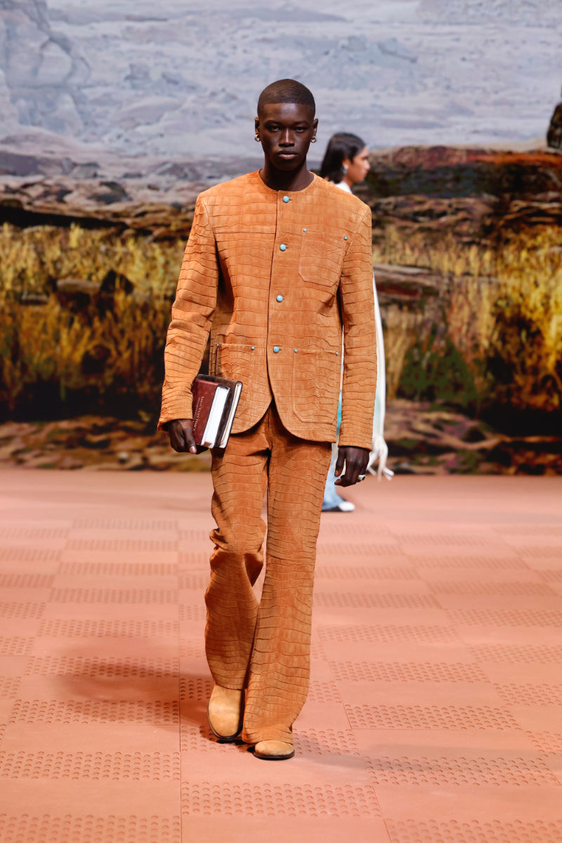 Paris Fashion Week Autumn/Winter 2024 Menswear Highlights