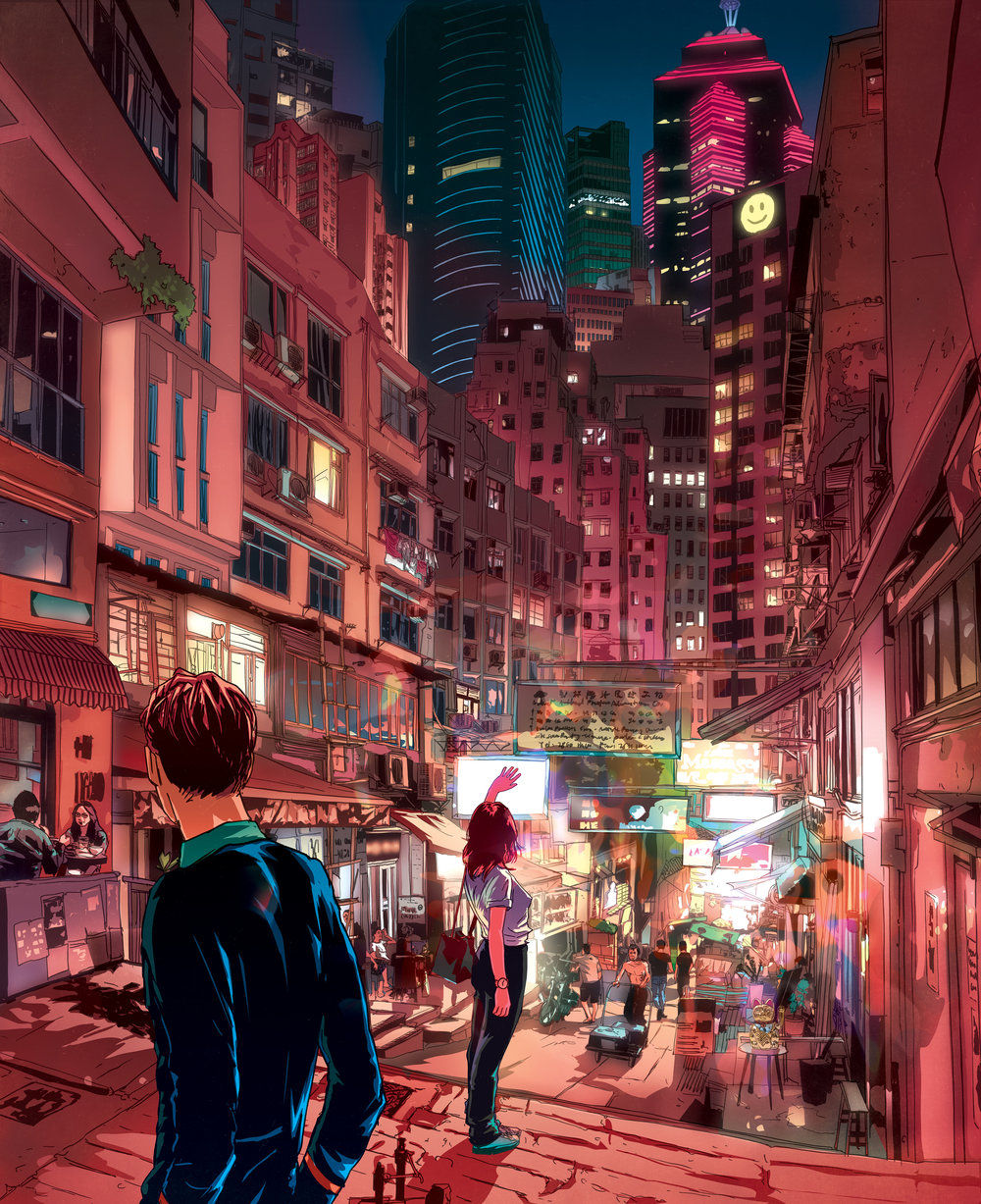 Home Is Where The Art Is: Meet Hong Kong Digital Artist Jonathan Jay Lee