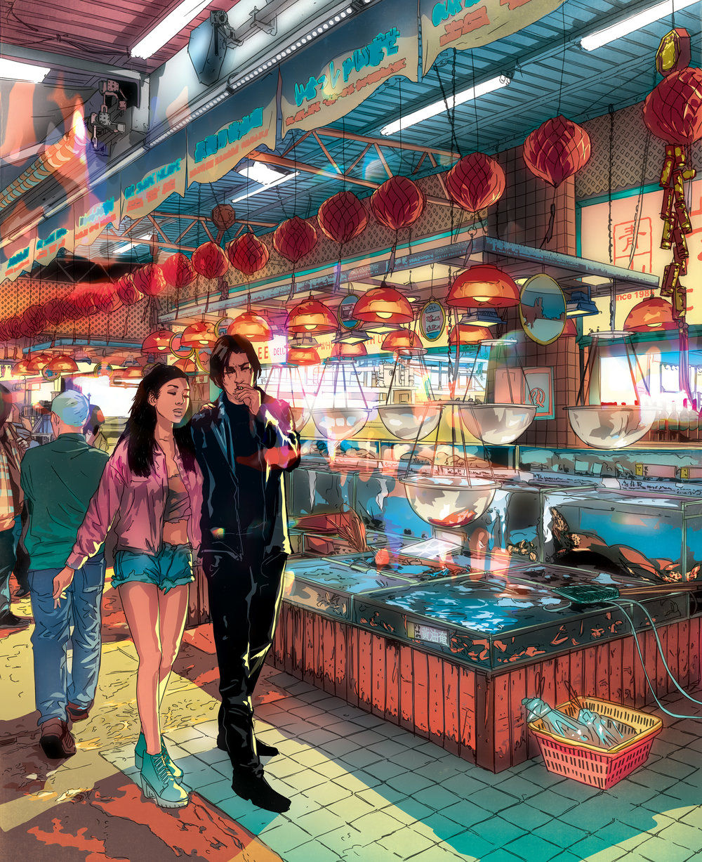Home Is Where The Art Is: Meet Hong Kong Digital Artist Jonathan Jay Lee