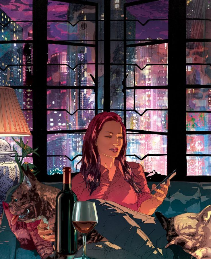 Home Is Where The Art Is: Meet Hong Kong Digital Artist Jonathan Jay Lee