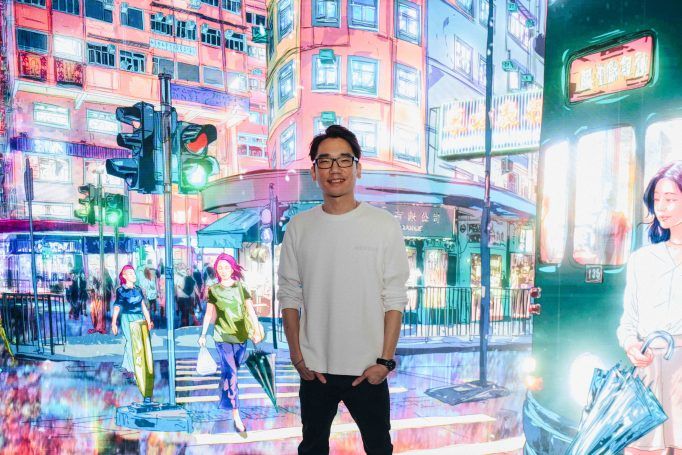 Home Is Where The Art Is: Meet Hong Kong Digital Artist Jonathan Jay Lee