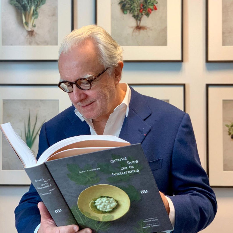 Top Chef Alain Ducasse Has Opened a Pop-Up Restaurant in Saudi Arabia