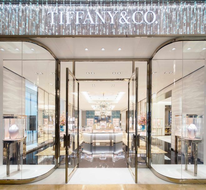 Tiffany & Co Unveils Two Brand New Stores in Macau
