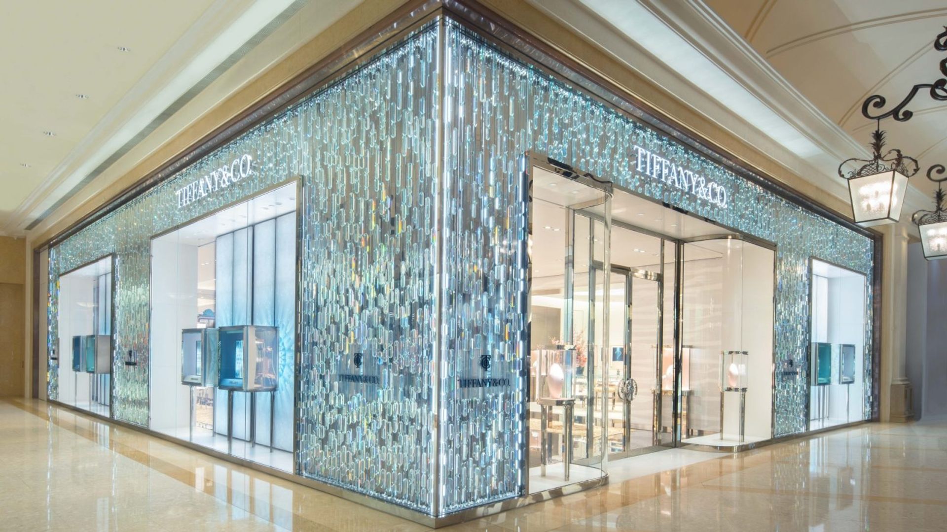 Tiffany & Co Unveils Two Brand New Stores in Macau