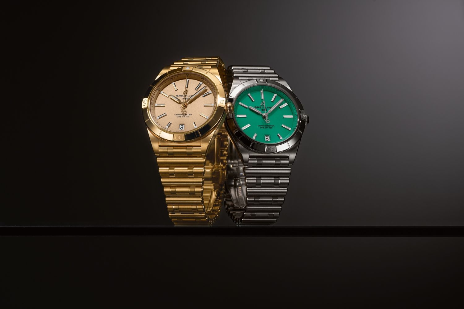 Victoria Beckham collaborates with Breitling on posh new watches