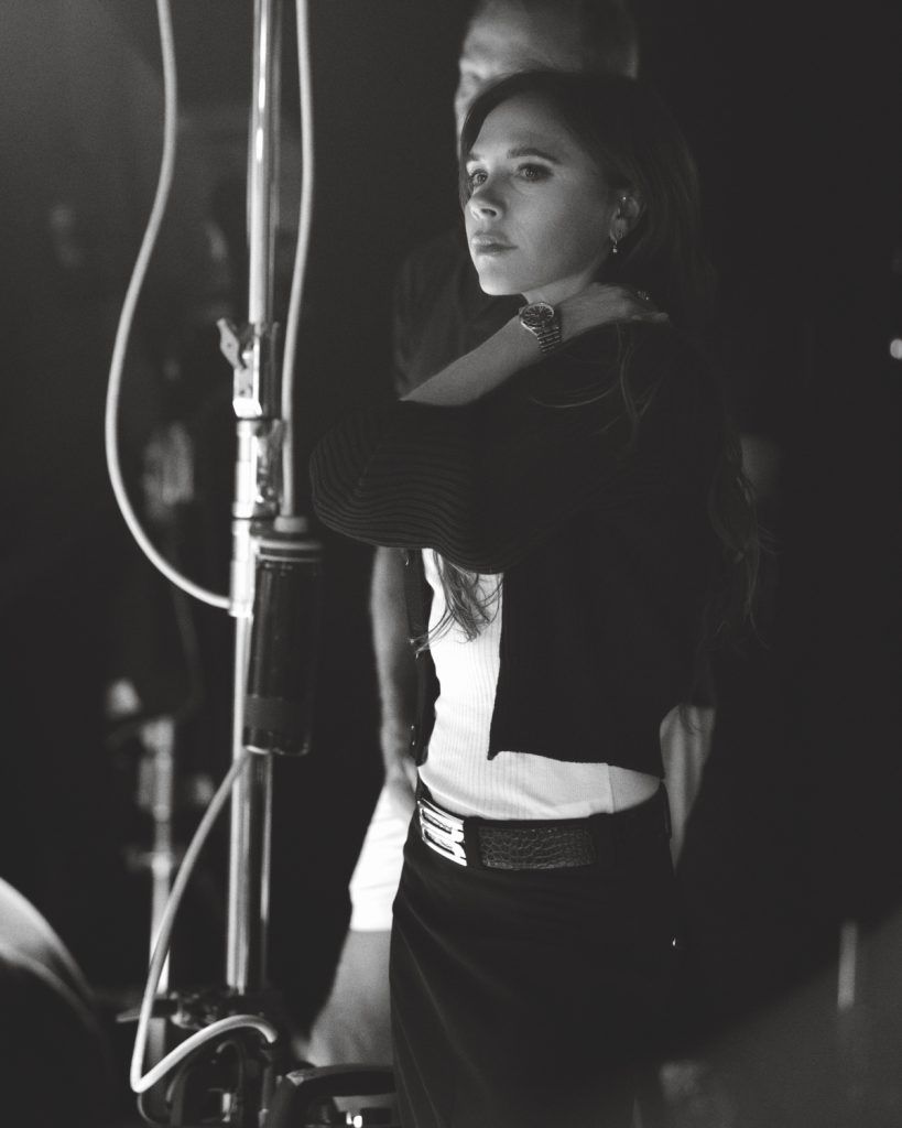 Victoria Beckham Collaborates With Breitling on Posh New Watches