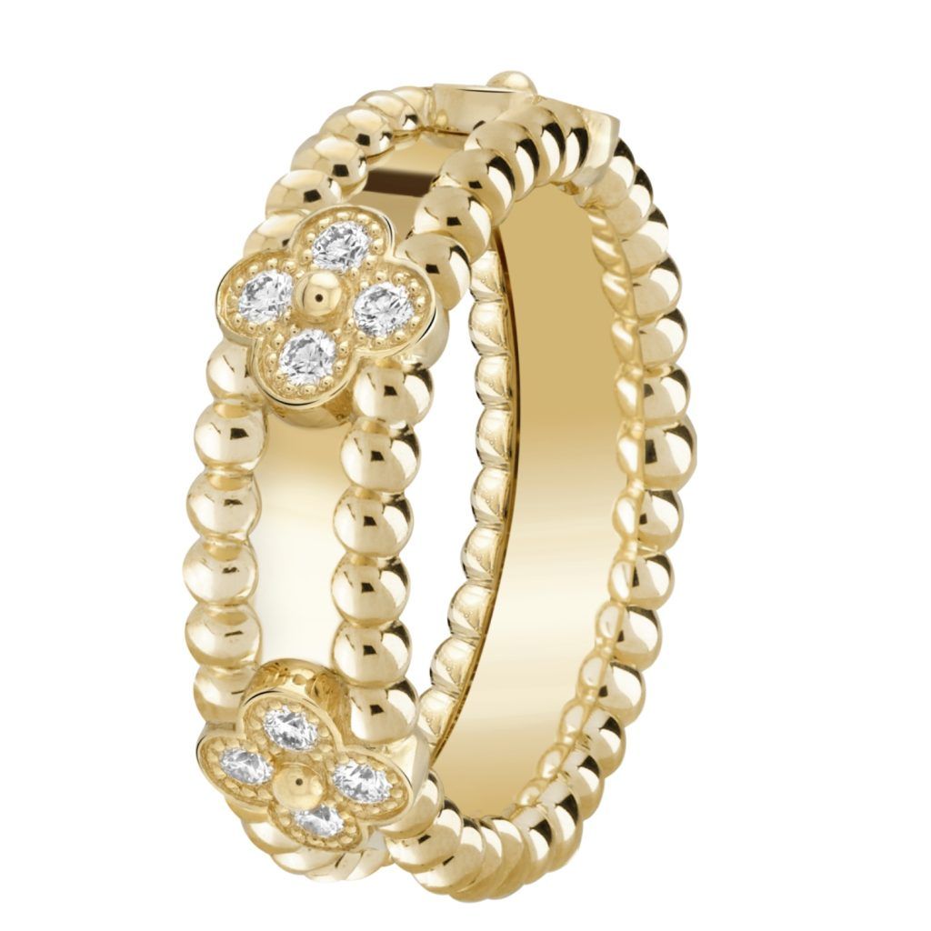 Van Cleef & Arpels' New Perlee Timepieces