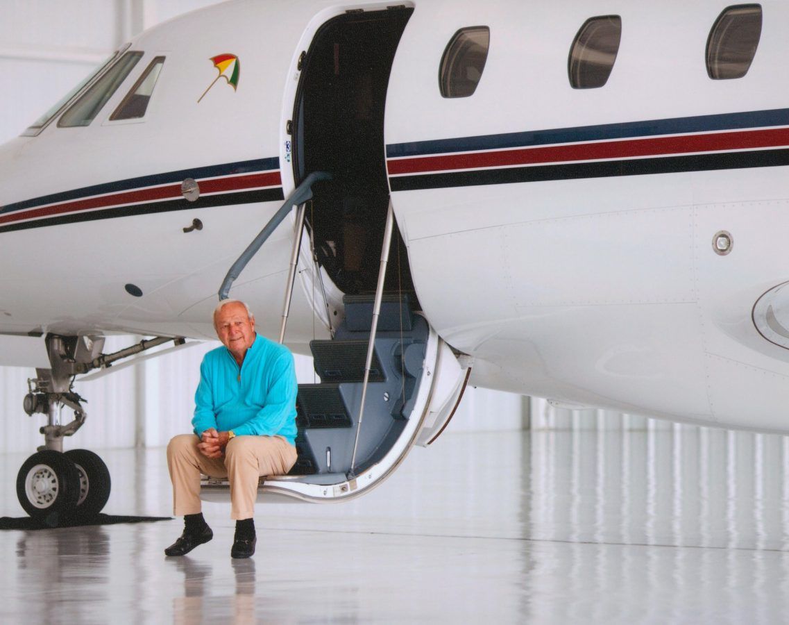 Birdies and Bird-Eye Views: 7 Famous Golfers With Their Own Private Jets