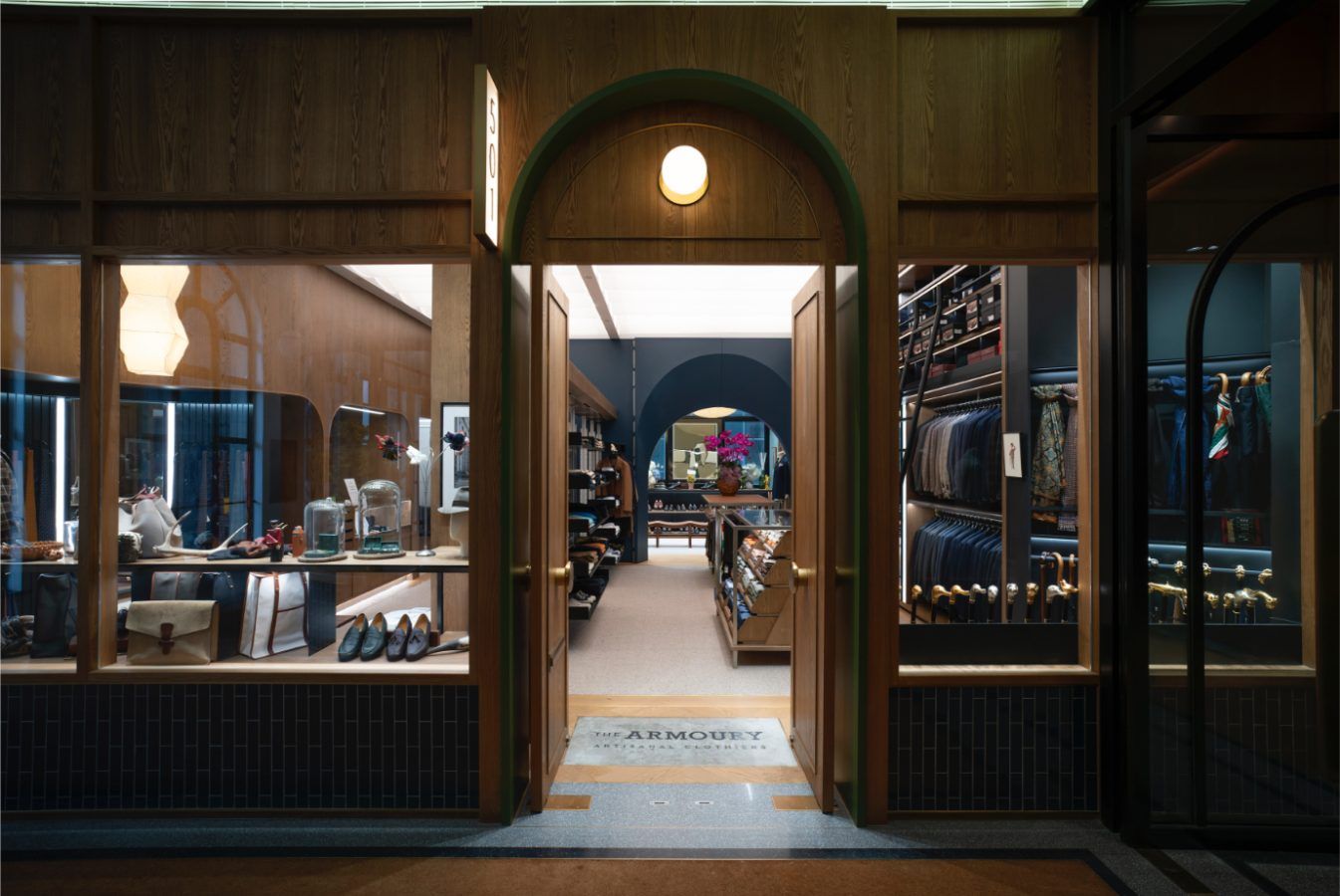 Mark Cho on The Armoury Arcade and Menswear