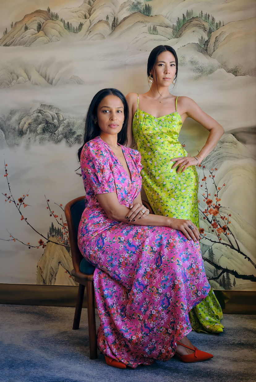 Saloni Lodha and Victoria Tang on their Lunar New Year Capsule Collection