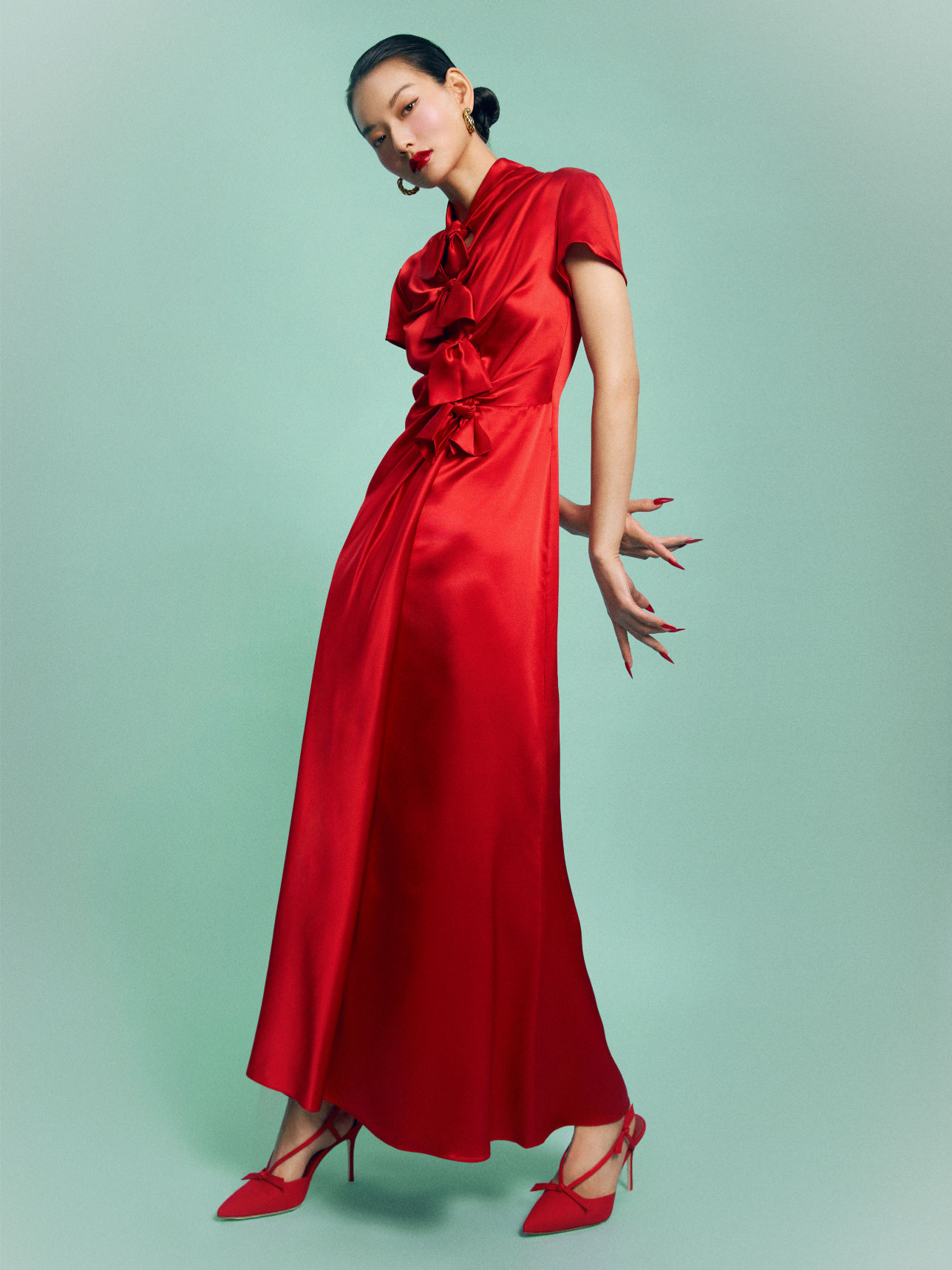 Saloni Lodha and Victoria Tang on their Lunar New Year Capsule Collection