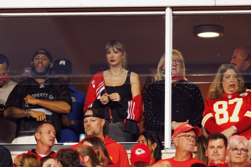 Here's Where to Shop All of Taylor Swift's Super Bowl 2024 and NFL Looks
