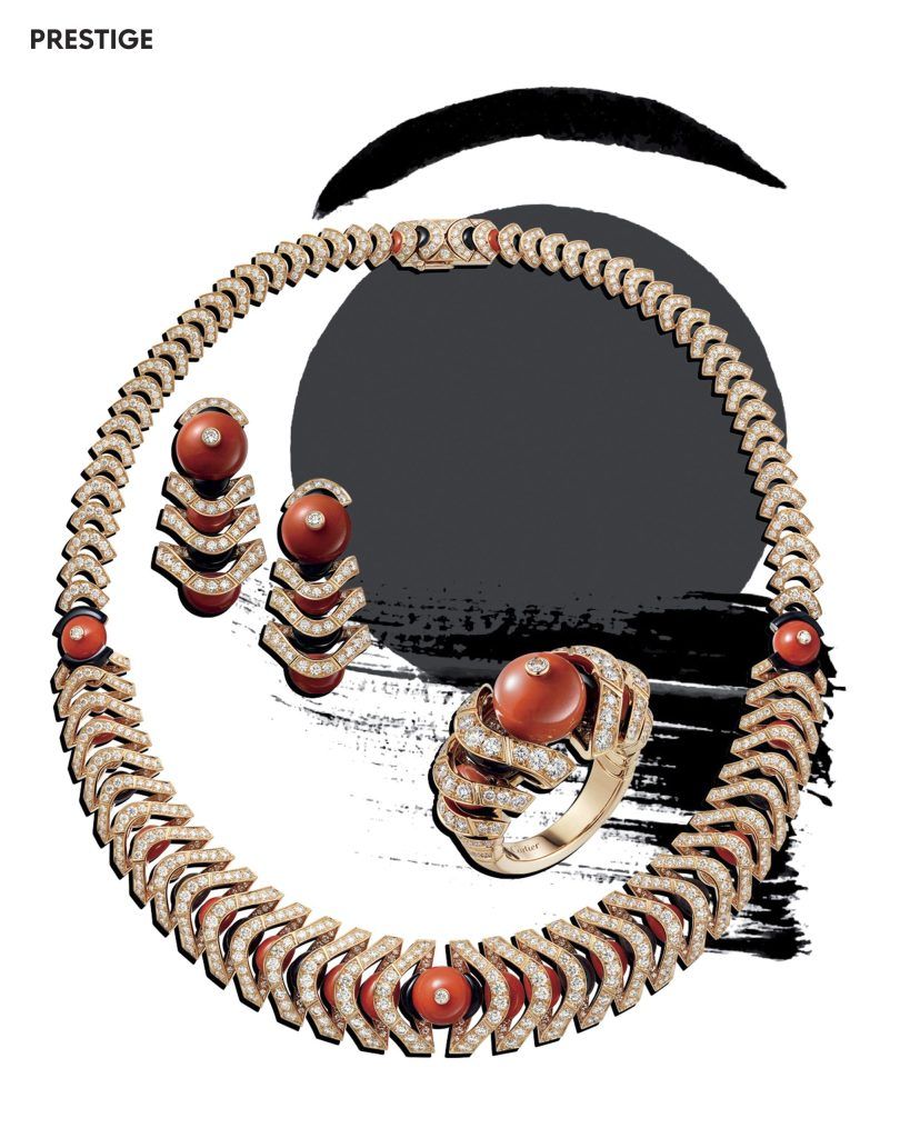 6 Fiery Red High Jewellery Collections for a Fab February