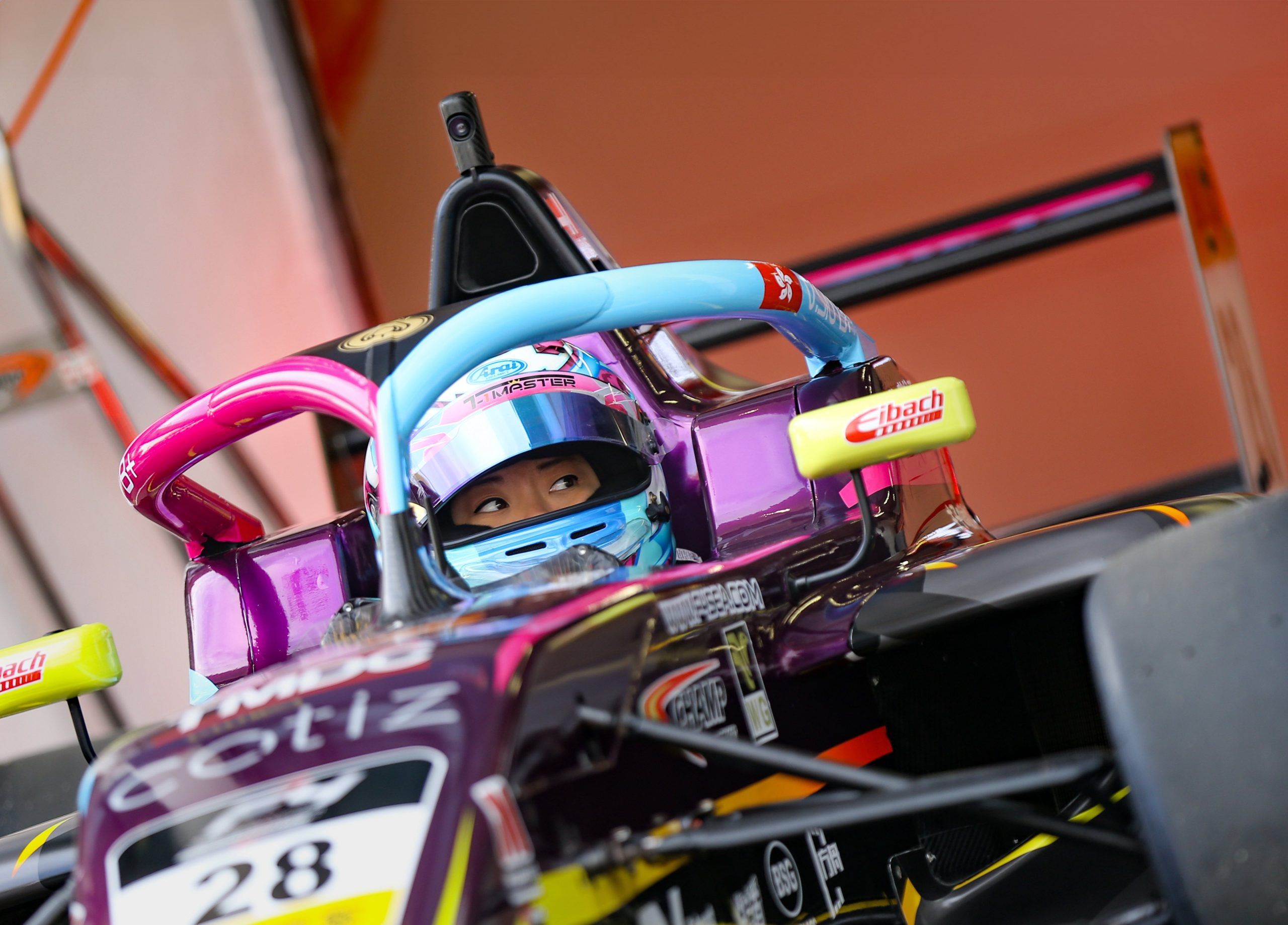 Fast Femme: Vivian Siu Becomes First Female Formula 4 Driver to ...