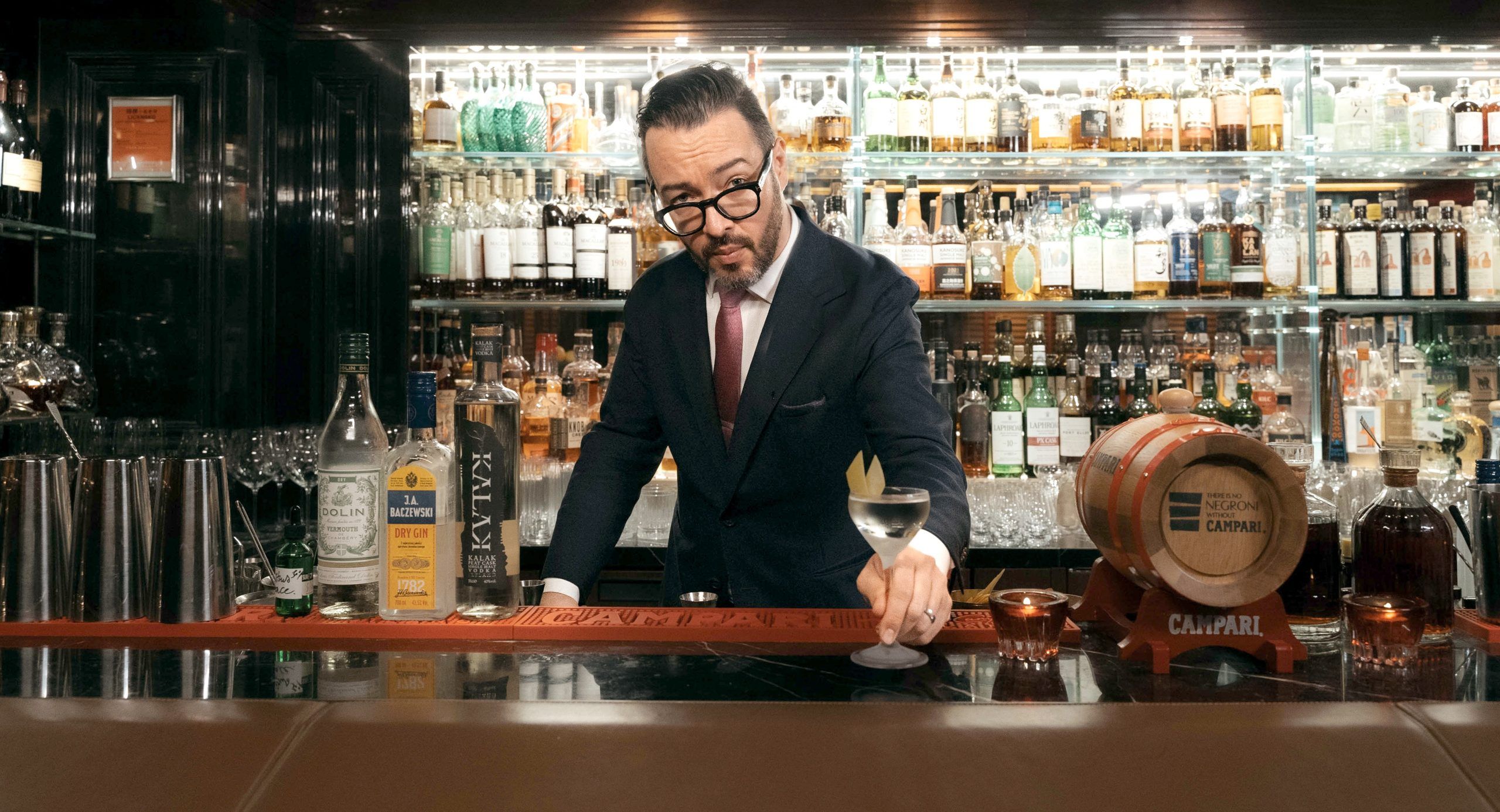 Shaken or Stirred: The Peninsula's Head Mixologist François Cavelier on ...
