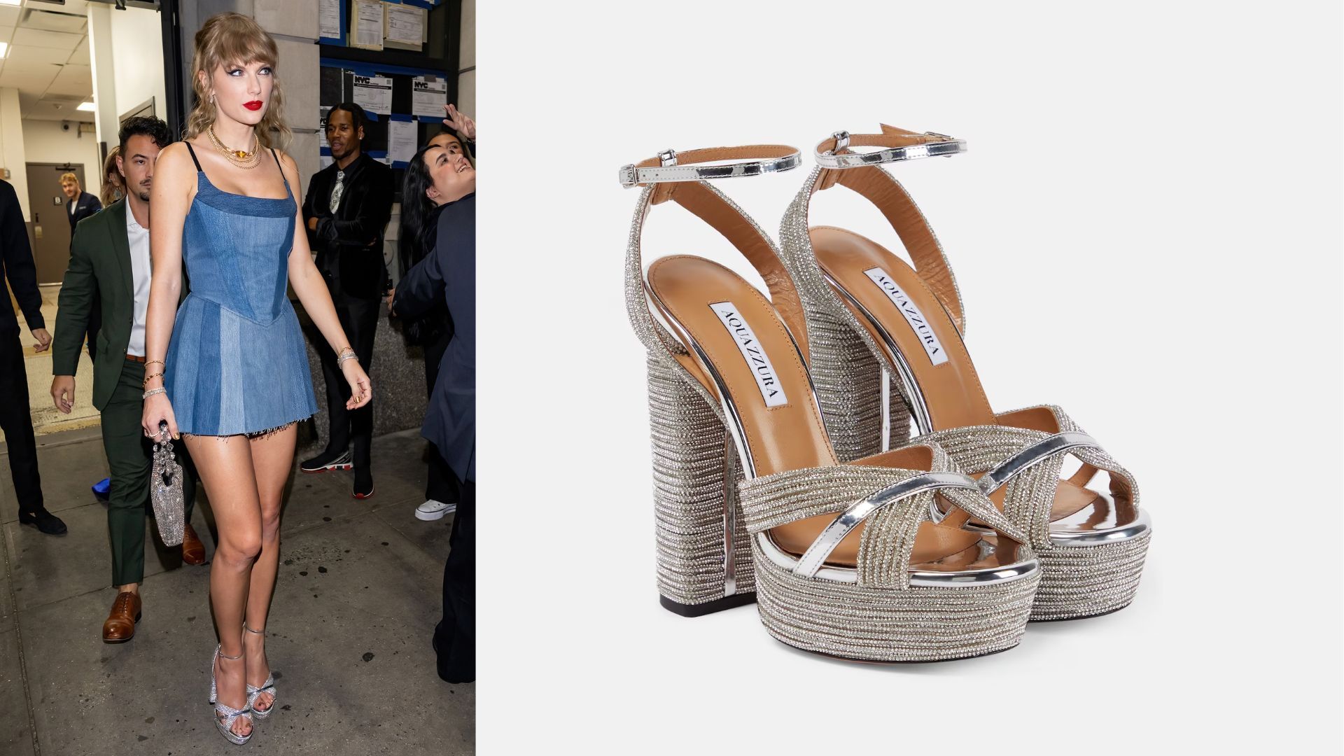 The Most Expensive Shoes in Taylor Swift's Closet