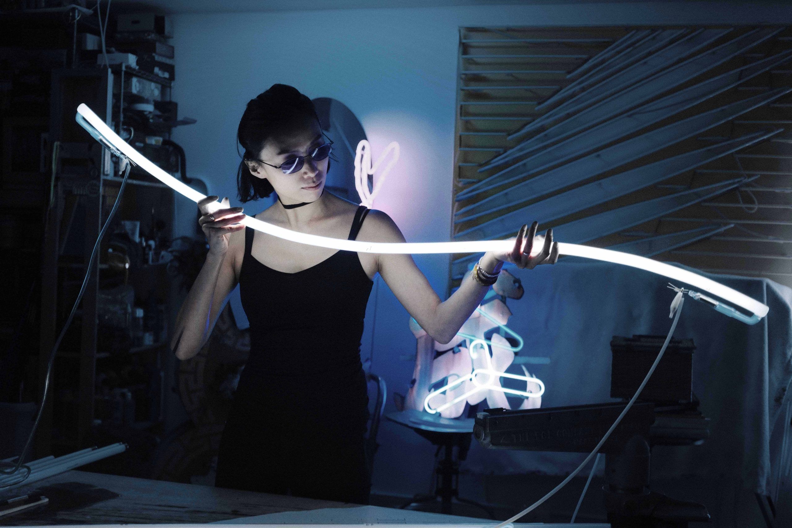 How Neon Artist Chankalun Shapes Light