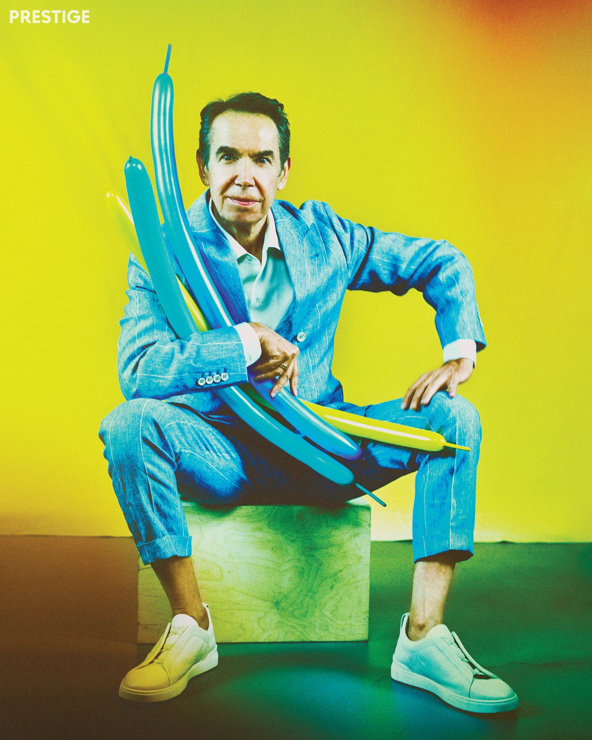 Jeff Koons: Koons, Moons, Balloons