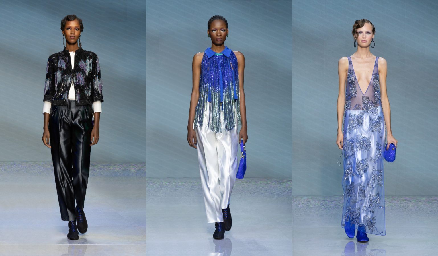 Giorgio Armani’s Spring Summer 2024 Collection is a Symphony of Colour