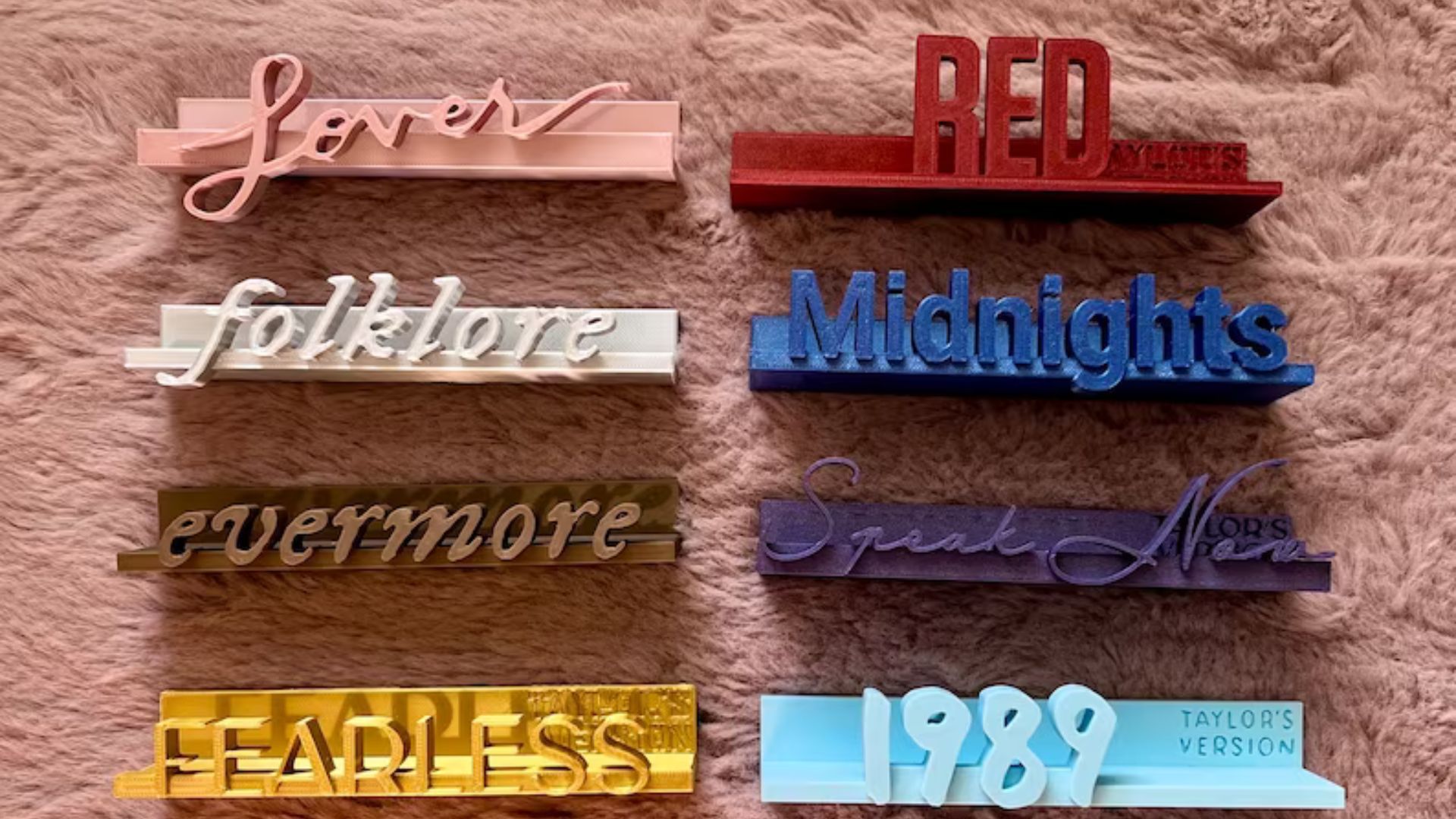 Taylor Swift merchandise any Swiftie will love to have