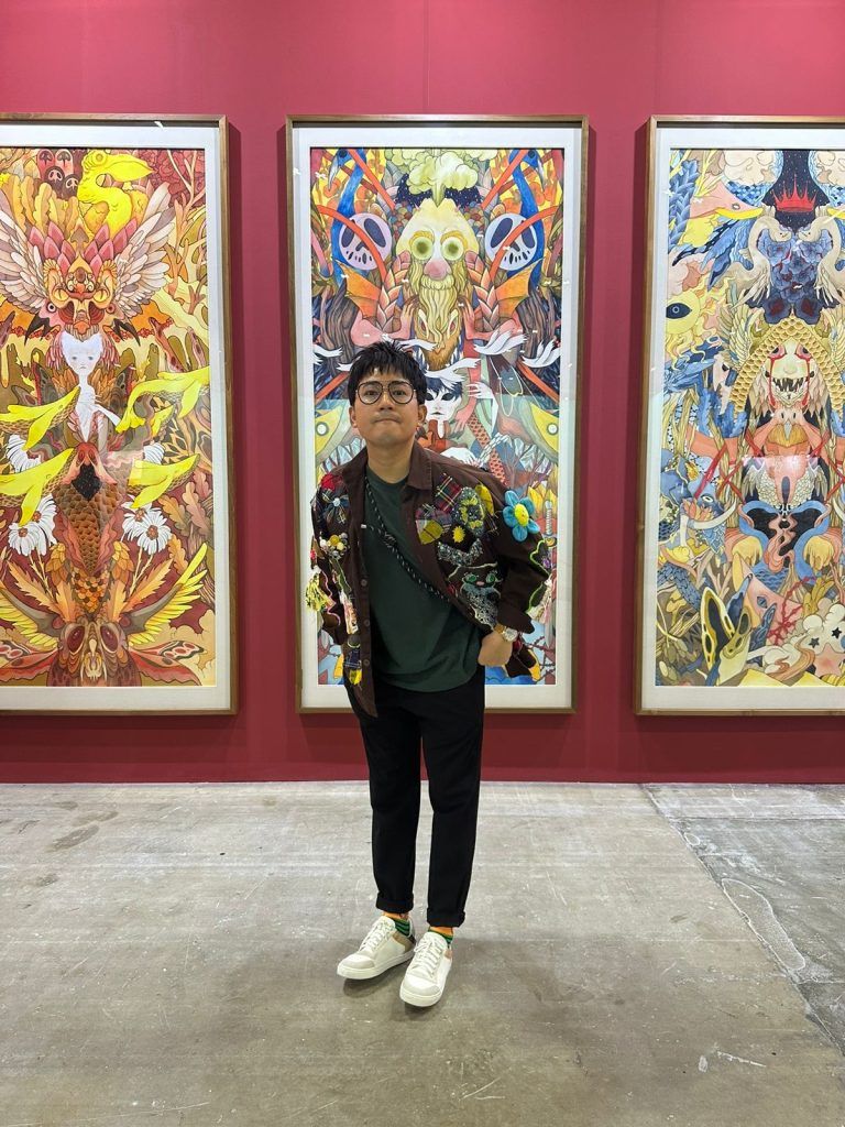 Asian Artists to Watch 2024: Atreyu Moniaga