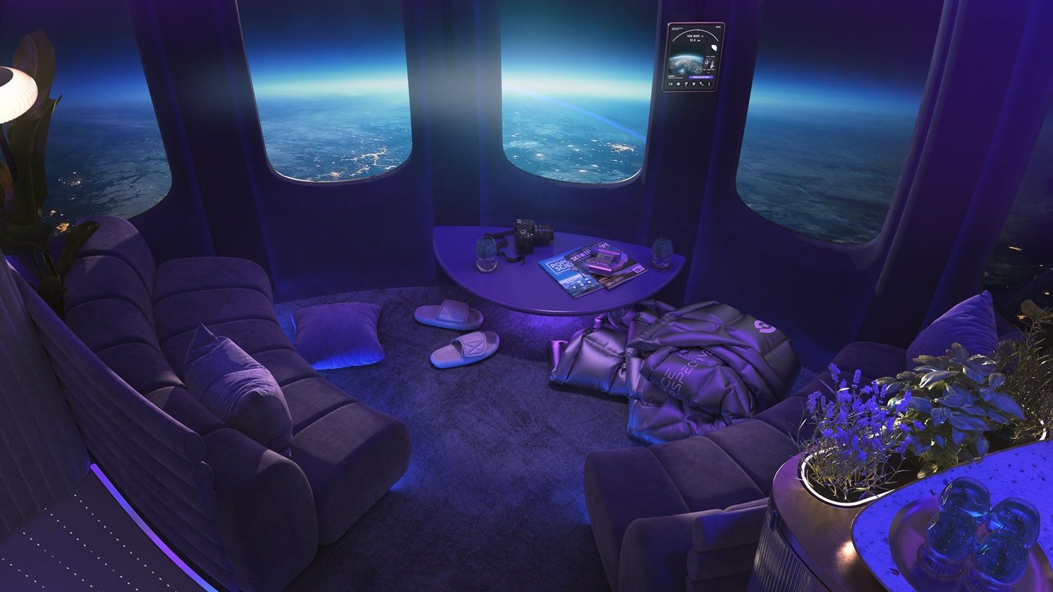 All About Space Perspective's Michelin-Star Dining Experience In Space