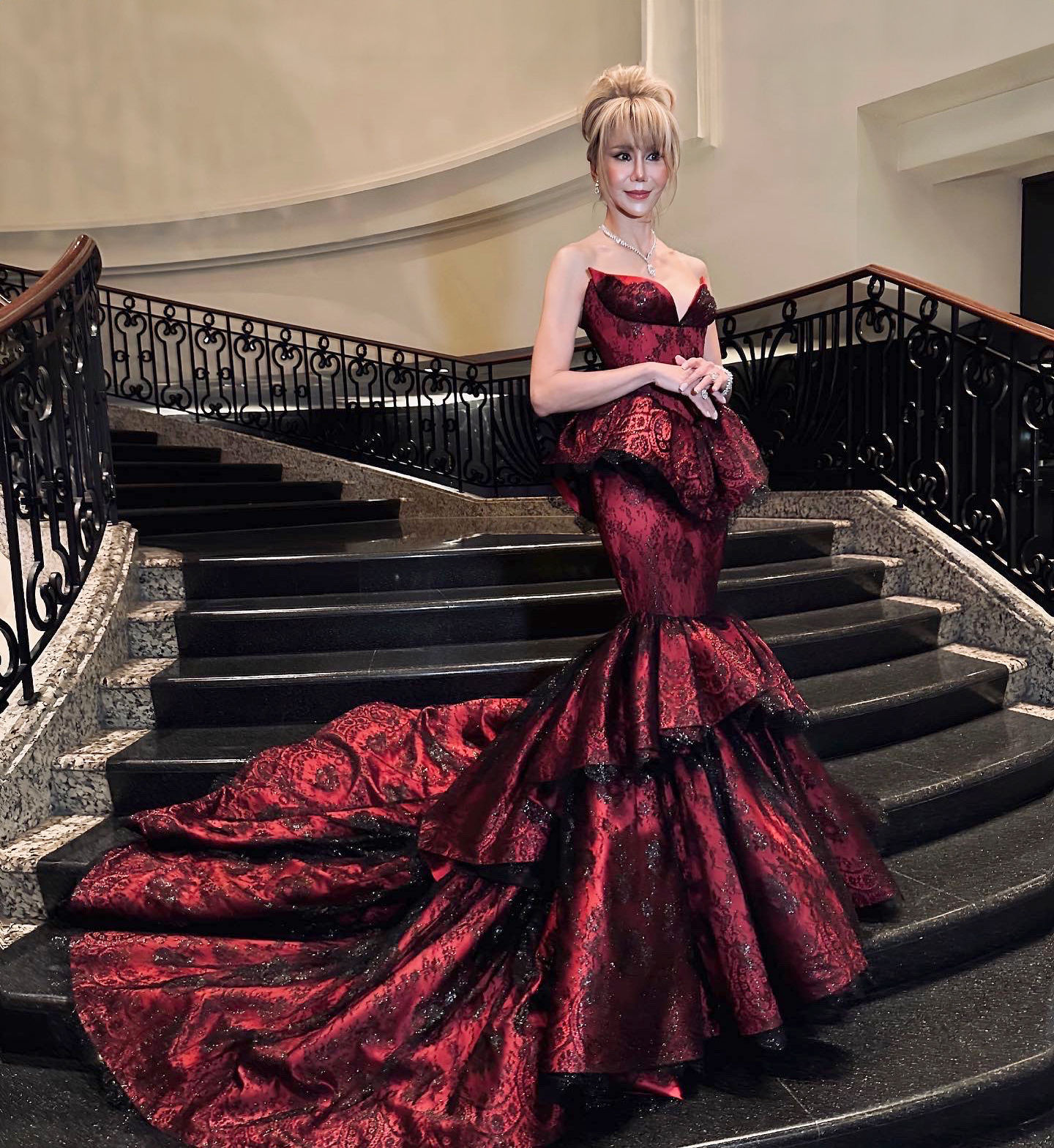 Grit and Grace with Couturier Andrea Brocca