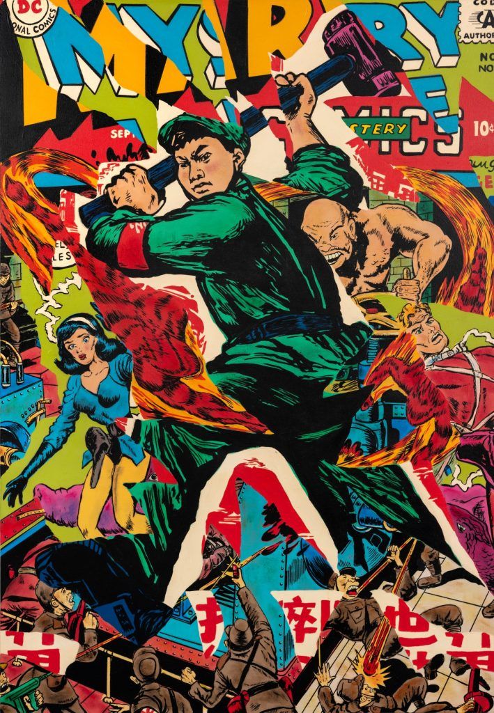 Asian Artists to Watch 2024: Fawwaz Sukri