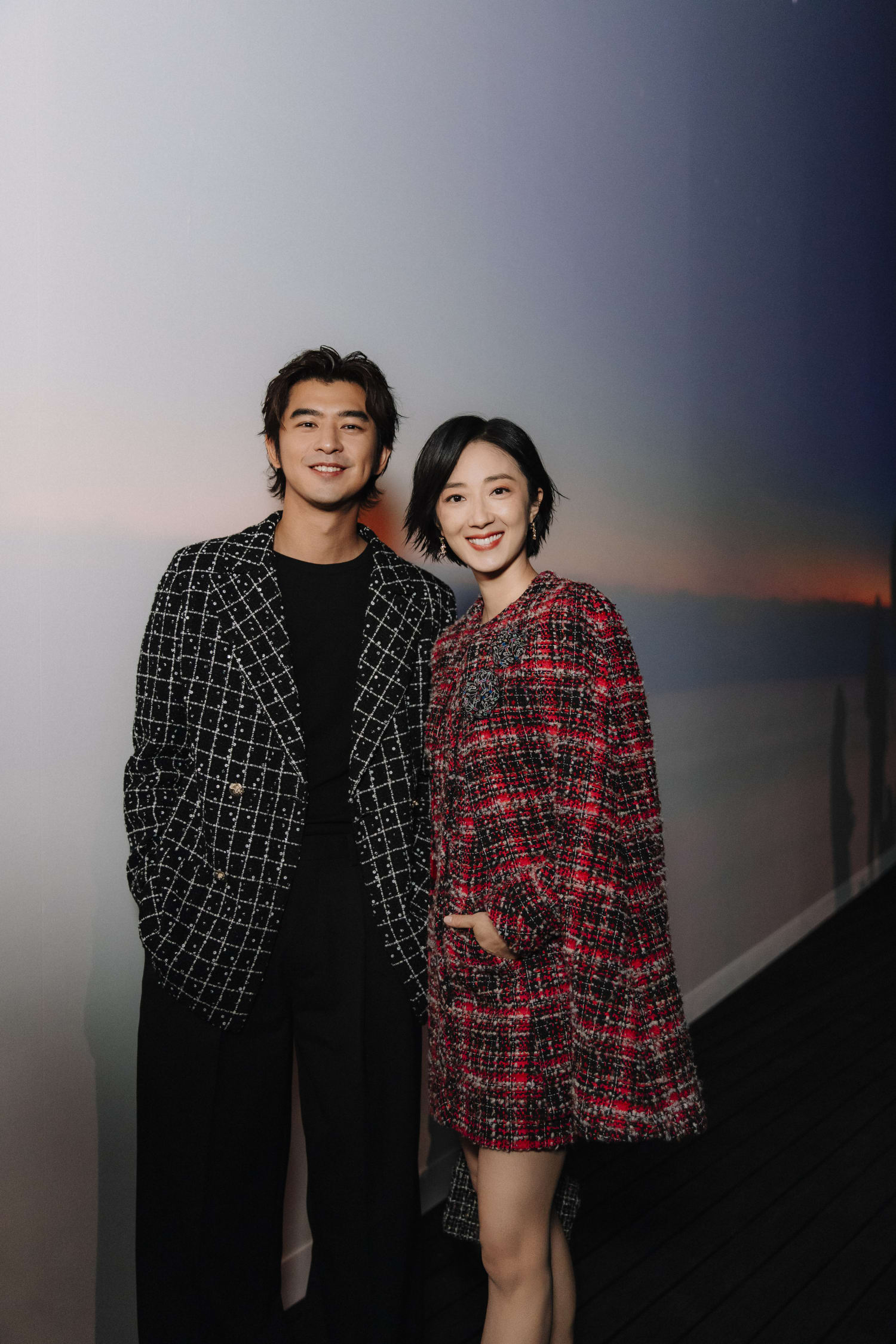 Chanel Celebrates Deauville Roots in Fall/Winter 2024 Ready-to-Wear