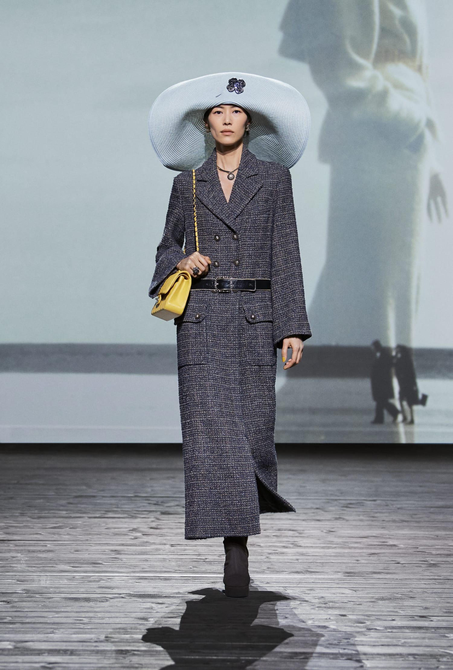 Chanel Celebrates Deauville Roots in Fall/Winter 2024 Ready-to-Wear