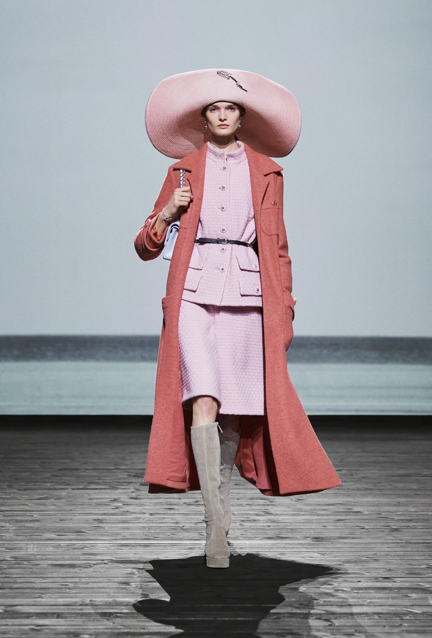 Chanel Celebrates Deauville Roots in Fall/Winter 2024 Ready-to-Wear