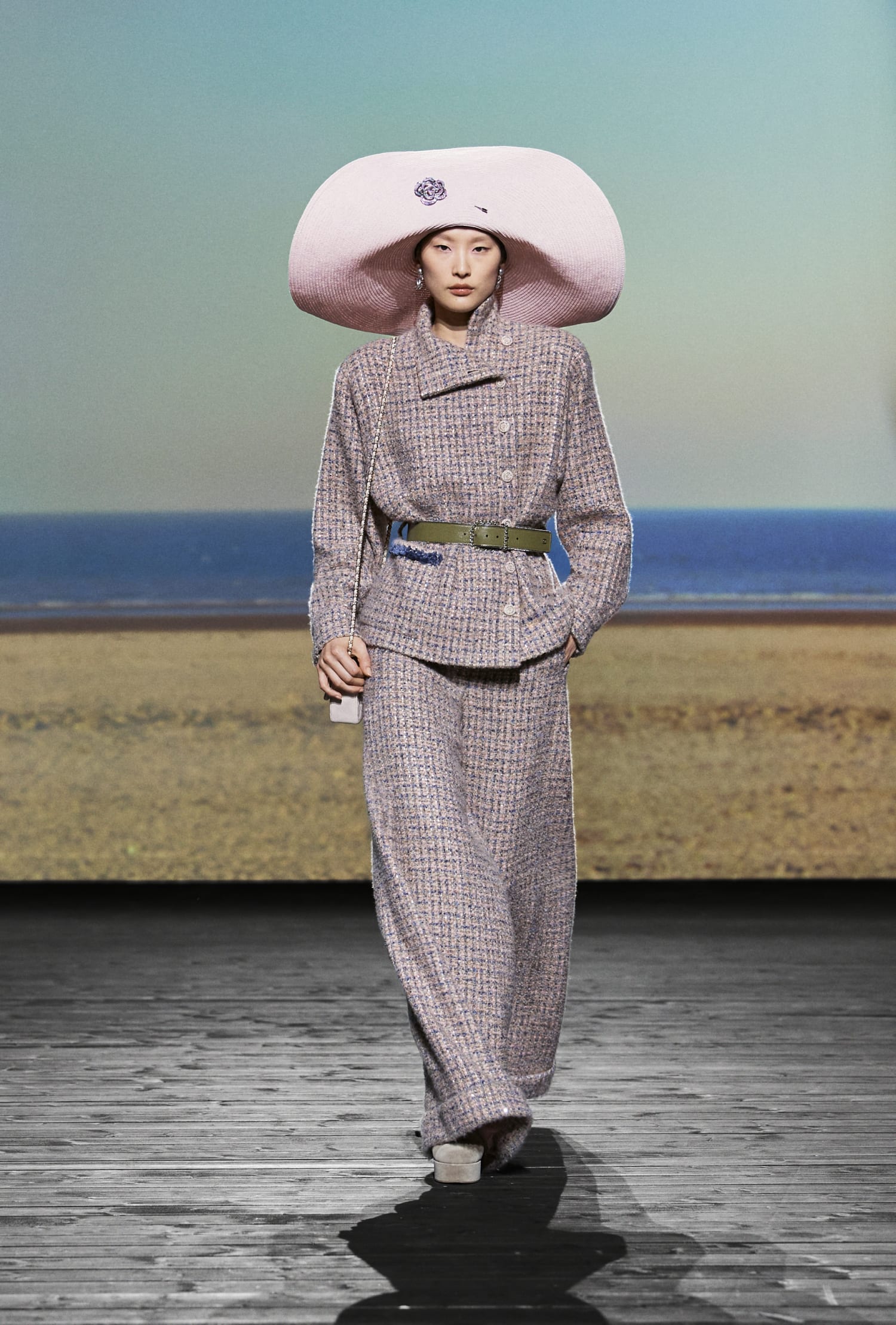 Chanel Celebrates Deauville Roots in Fall/Winter 2024 Ready-to-Wear