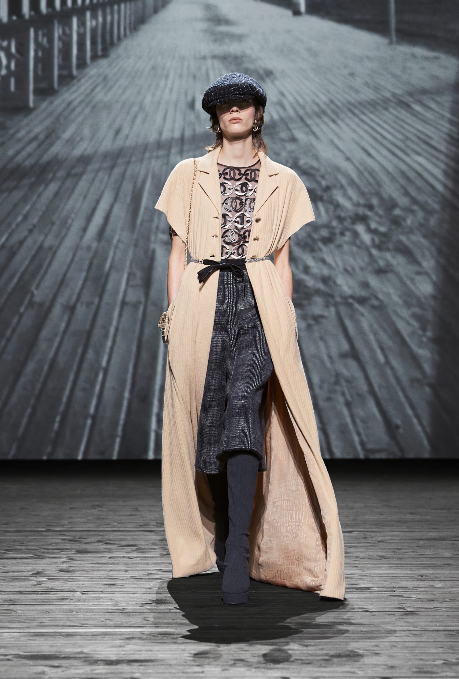 Chanel Celebrates Deauville Roots in Fall/Winter 2024 Ready-to-Wear