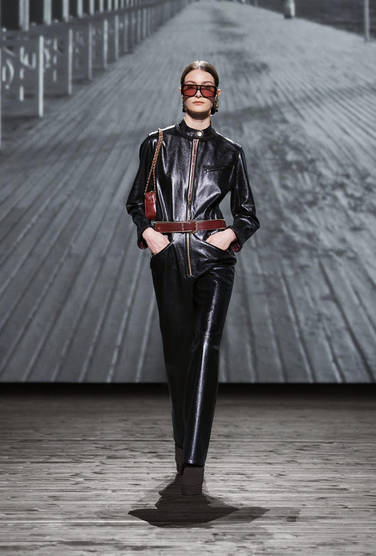 Chanel Celebrates Deauville Roots in Fall/Winter 2024 Ready-to-Wear