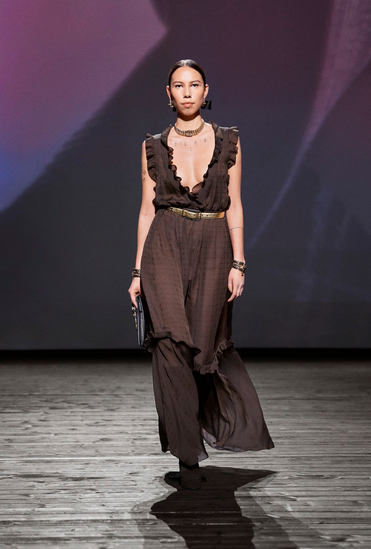 Chanel Celebrates Deauville Roots in Fall/Winter 2024 Ready-to-Wear