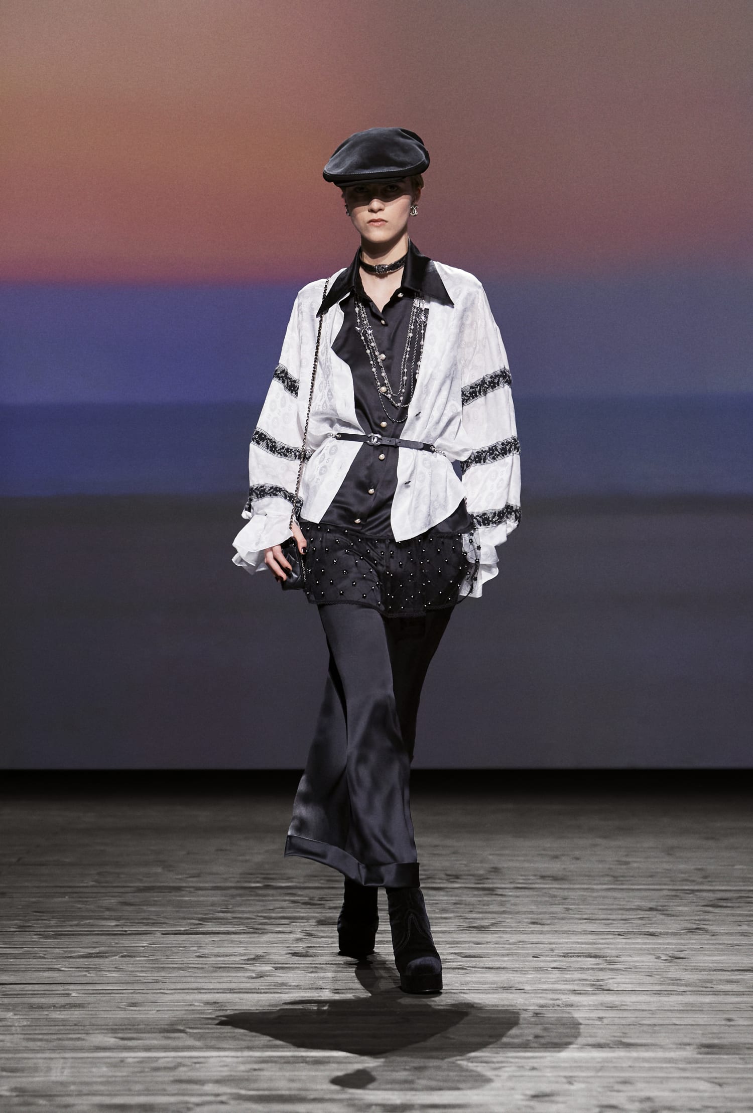 Chanel Celebrates Deauville Roots in Fall/Winter 2024 Ready-to-Wear