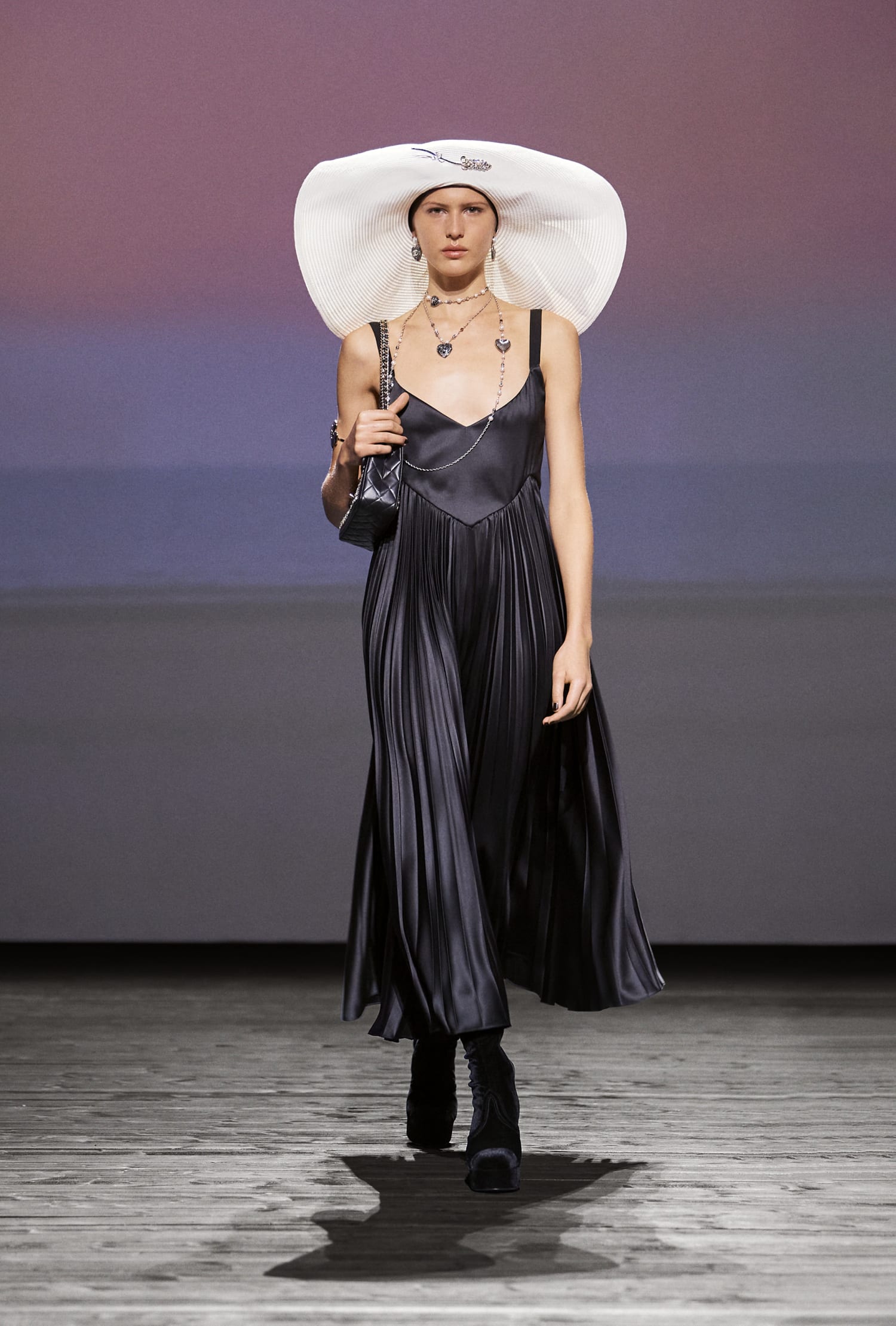 Chanel Celebrates Deauville Roots in Fall/Winter 2024 Ready-to-Wear