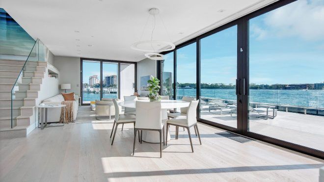 The World's Most Extravagant Luxury Houseboats and Floating Homes