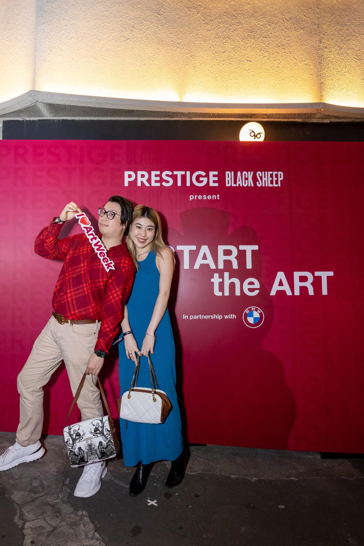 Gallery: Prestige x Black Sheep Present Kickstart the Art