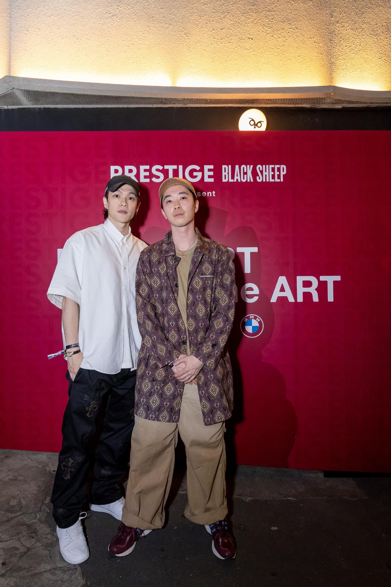 Gallery: Prestige x Black Sheep Present Kickstart the Art